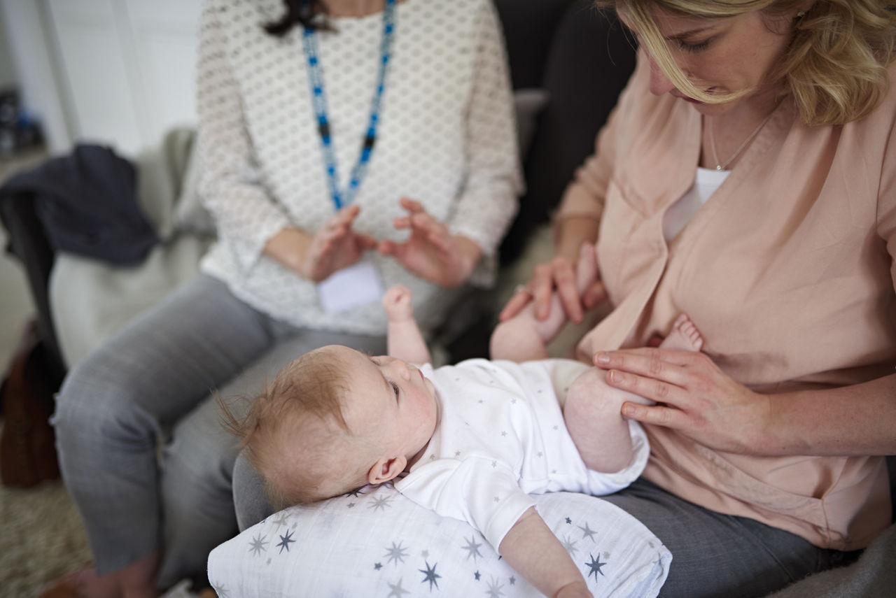 Managing colic and constipation