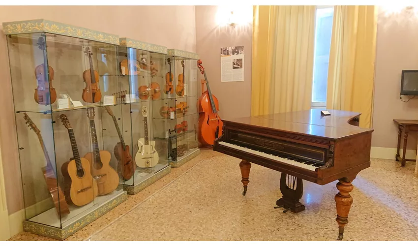 Museo della Musica – Teatro Alice Zeppilli, Pieve di cento - Italia.it