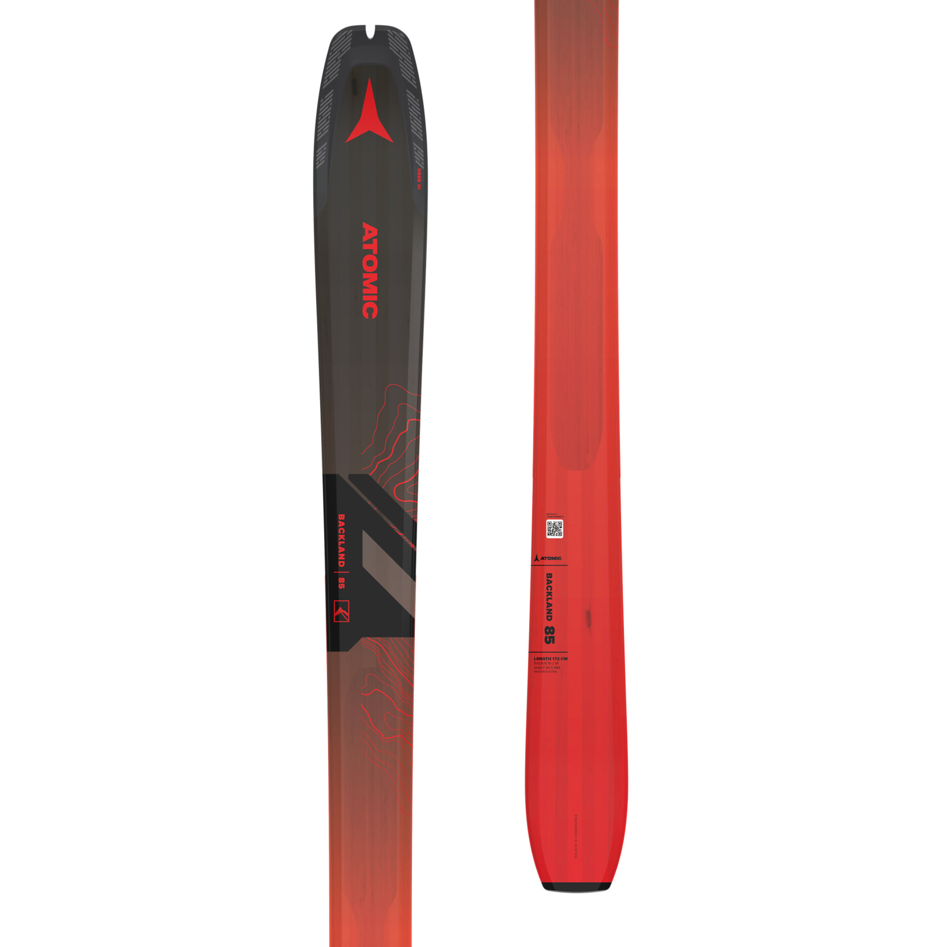 Atomic Backland 85 Rot | hervis.at